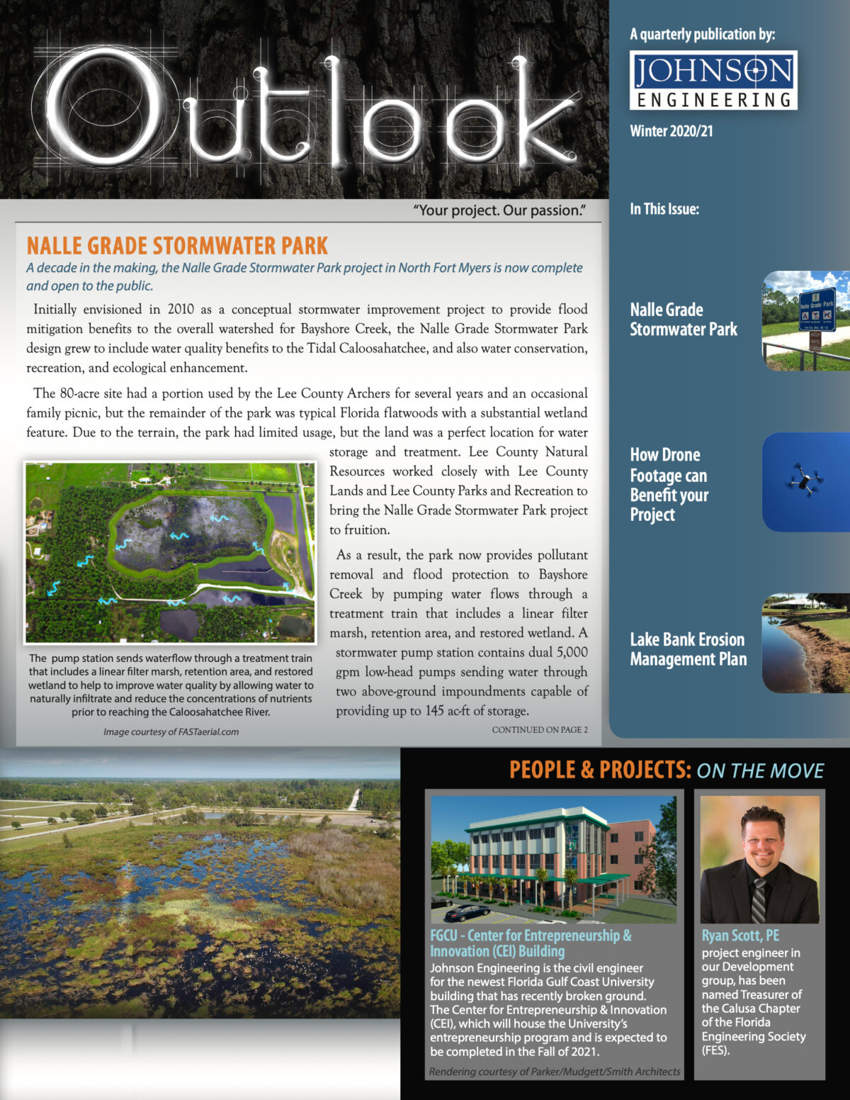 Outlook Newsletter – Johnson Engineering