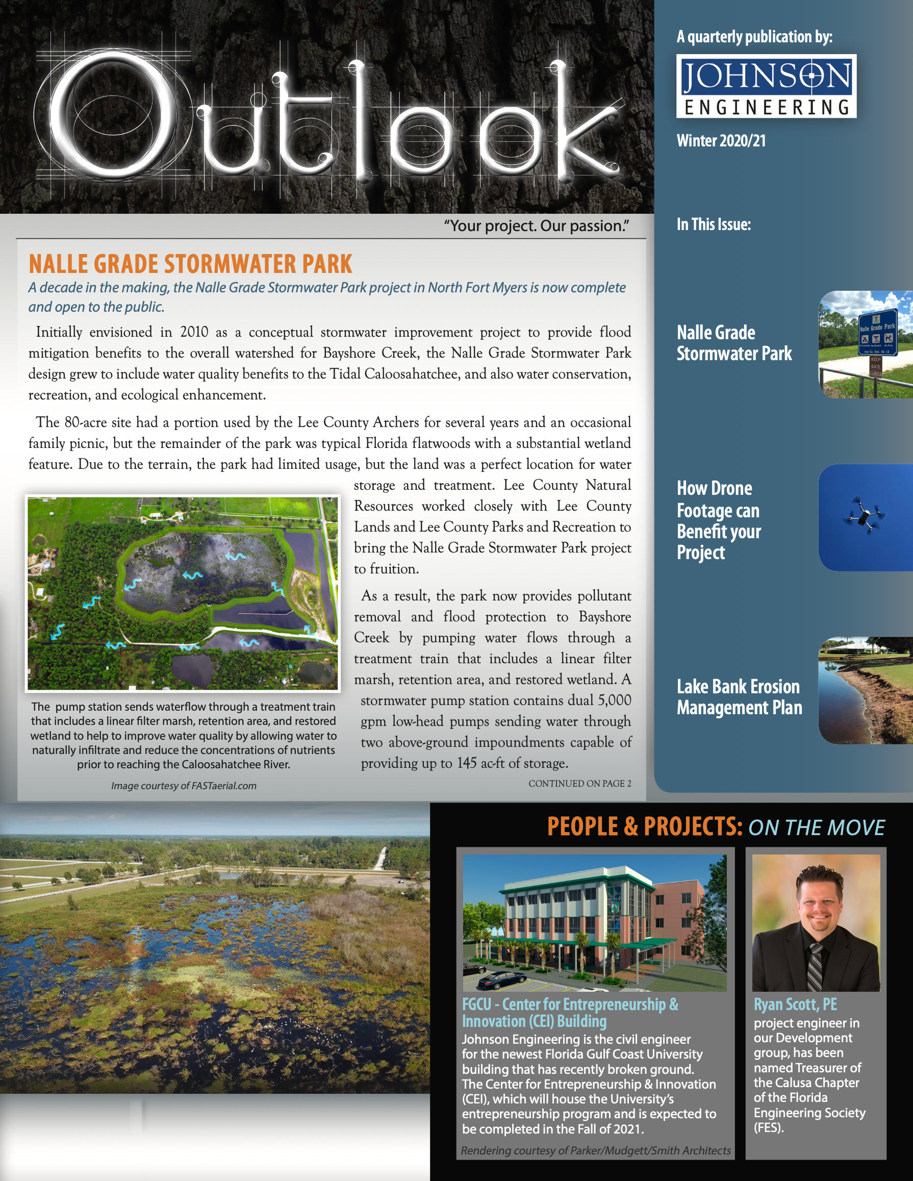 Outlook Newsletter – Johnson Engineering