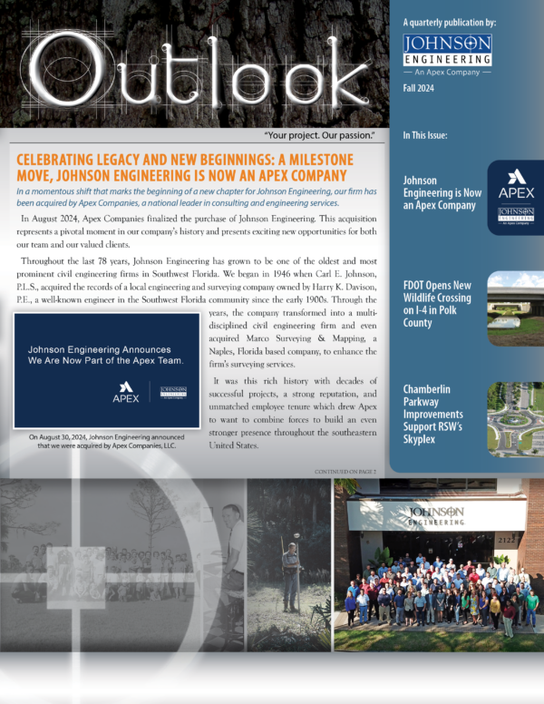 CELEBRATING LEGACY AND NEW BEGINNINGS: A MILESTONE MOVE, JOHNSON ...